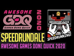 Awesome Games Done Quick 2020 Recap | Speedrundale