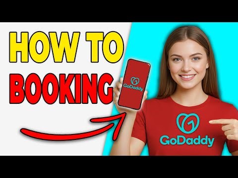 How To Add Booking Appointments To GoDaddy Website (Scheduling 2026)