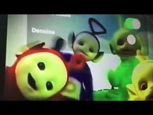 Teletubbies backwards theme song