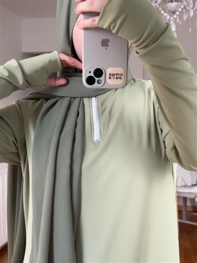 Grace in Every Movement. Faith in Every Stitch. #modesty #activewear #muslim #viral #fyp