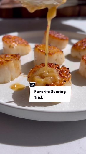 Favorite Searing Trick for Scallops | Kitchen Hacks