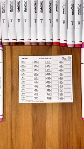 Swatch and Learn: Choose Your Favorite Color