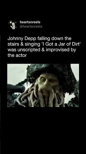 How Johnny Depp Created Captain Jack Sparrow 🏴‍☠️