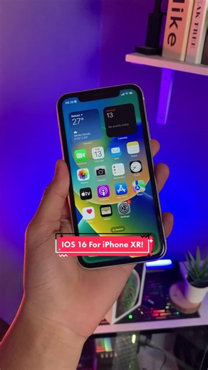 iPhone XR Kini Mendapatkan Pembaruan iOS 16!