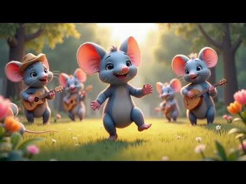 Dancing Mice: The Animated Short! 🎵 Upbeat Instrumental Music