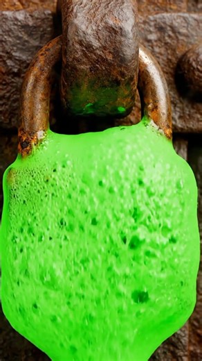 Extreme Rusty Padlock Restoration | ASMR Clean