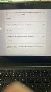 The kidneys maintain the body's acid-base balance, which is mea... | Filo