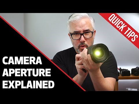 Canon Quick Tips: Camera Aperture Explained