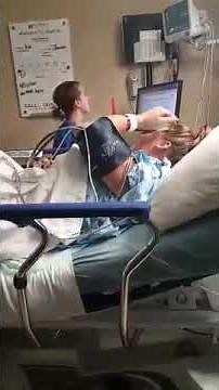 Farting fun of post colonoscopy