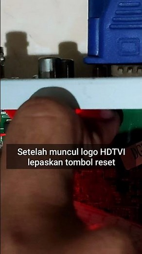 Cara Hard Reset DVR Avtech | Reset Password