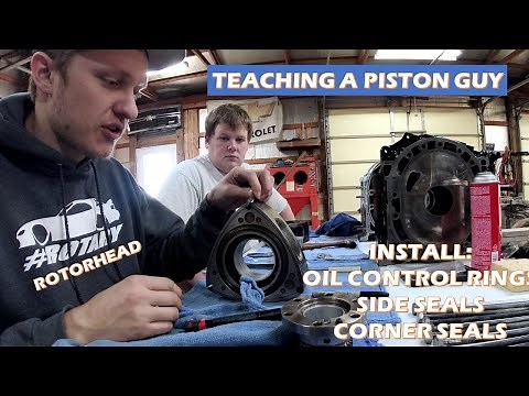 How To Assemble a 13b Rotor - Build Secrets EP:1