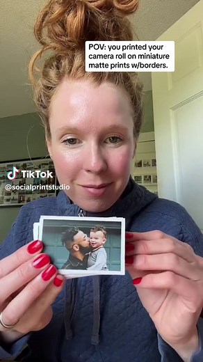 Miniature Photo Prints - Matte Prints with Optional Borders