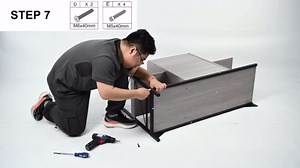 44" File Cabinet, Lateral Filing Cabinet for Home Office with 2 Drawers, Office Storage Cabinet with Lock and Key, Wooden Printer Stand with 4 Storage Shelves, Power Outlets, Bookshelf, Rustic Brown