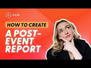How to Create a Post-Event Report That Actually Helps You Improve (Free Template Inside)