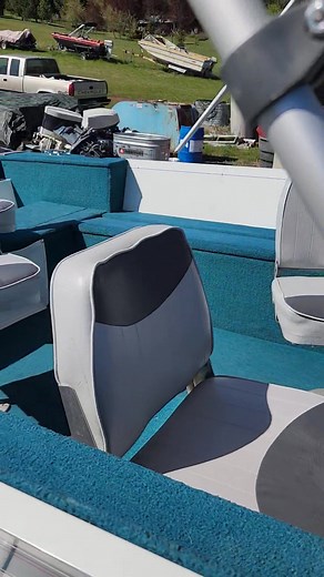 4.2K views · 50 reactions | 1996 fully welded aluminum Spectrum 16ft Pro Angler SC boat. 2001 ShoreLand'r trailer. 1980 Mercury 50hp in-line 4cyl 2-stroke. Everything is super clean and/or like new! Came from Arizona. Never seen salt water before! Always stored under a carport & covered when not in use! Lots of extras! $8,000 obo for everything! | Outboard Madness | Facebook