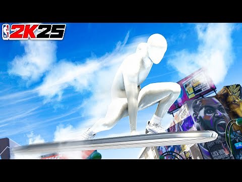 The Power Of Silver Surfer On NBA 2K25...
