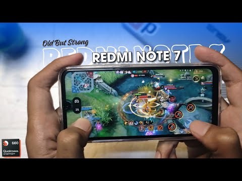 Xiaomi Redmi Note 7 Snapdragon 660 Mobile Legends Gaming Test in 2024