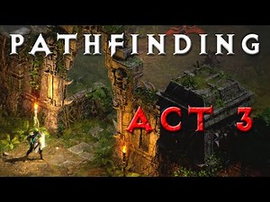 Legit Maphacking Act 3! This Knowledge helps! [Diablo 2 Resurrected Pathfinding Guide]