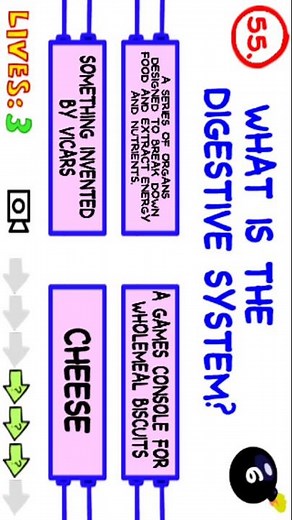 The impossible quiz question 56