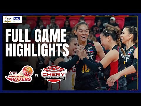 PLDT vs. CHERY TIGGO | FULL GAME HIGHLIGHTS | 2025 PVL INVITATIONAL | AUGUST 21, 2025
