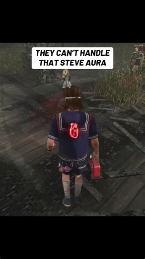 after putting too many hours into this game sometimes you gotta aura farm and not care what happens #dbd #dbdmemes #steveharrington #deadbydaylight #strangerthings