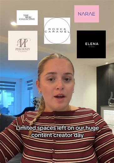 We still have a few spaces available for our huge content creator day at @nofilterstudios on Sunday 25th January! Have a sneak peak at some of the brands we are collaborating with on the day who you can create amazing content for💕✨ Drop us a message if you would like to get booked on! #contentcreatorsearch #liverpool #manchester #northwest