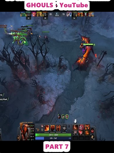 Mastering 2K MMR Tokens in Titan's Ghoul Gameplay