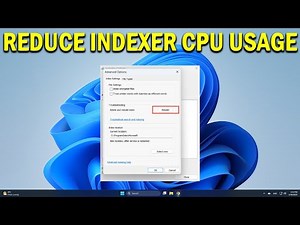 How To Fix Windows Search Indexer High CPU Usage - Quick Fix