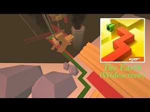 Dancing Line - The Earth (Widescreen)