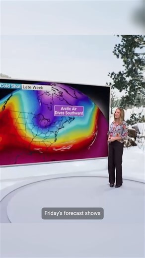 107K views · 1.2K reactions | A blast of cold air will spread across the South and bring below-freezing temperatures late this week. Jen Carfagno has the forecast: | The Weather Channel | Facebook