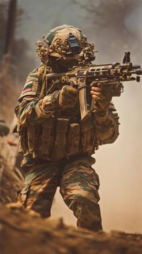 🦁NSG Black Commando🥷 | जब मैदान💥 में आते हैं तो दुश्मन थर्रा उठते हैं🇮🇳😱 #shorts