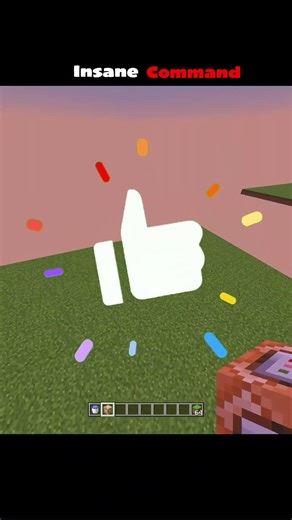 Insane Command Block #minecraft #shorts