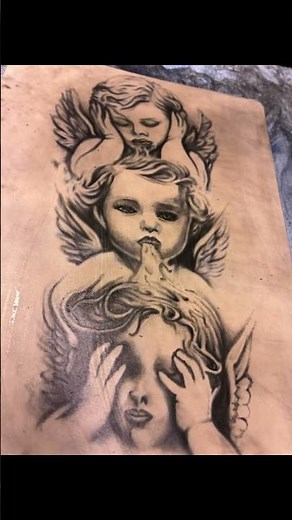 Hear No Evil, Speak No Evil, See No Evil Tattoo 🖤