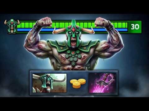 Undying Raid Boss New Meta🔥🔥🔥+10000 Health Boss 31 Kills | Dota 2