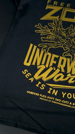 Could you afford a $100 laser printer to start your T-Shirt business? Good news, this is our Flex-Soft (No-Cut) Metallic option that allows you to do t-shirt applications by only using a laser printer! This is a 2-step system and if you comment "Flex-Soft" I'll send you the video tutorial😍✨ #besmartorweedhard #nocutsolution #whitetoner #forevertransfers | FOREVER GmbH - Transfer Paper