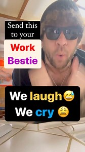 1.4M views · 7.2K reactions | ✨For your work bestie✨凉 #guywiththehair #bestie #bff #work #job #friends #coworker #song #new #haha #fun #funny #funnyvideos #comedy #vibes #positivevibes #foryou #trending #viral #girls #guys #life #love #iloveyou #instareels #reel #reels #reelsvideo #reelsinstagram #imstagramreels | Josiah Frazier | Facebook