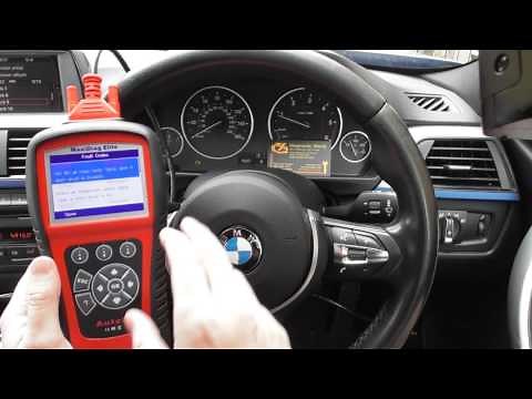 BMW F30 F31 F32 Check Engine Light Reset Turn Off 28D600 25F500 25F200 MD702
