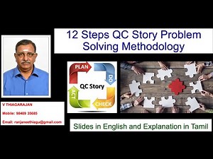 12 Steps QC Story Problem Solving Methodology