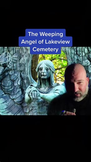 Haunted Ohio: The Curse of the Weeping Angel Statue in Lakeview Cemetery