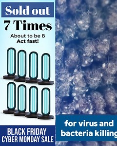  Cyber Monday is Here—Save Over $261 + Free Shipping!  ⏳ Thousands...