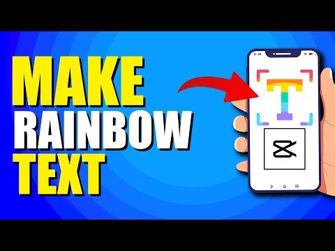 How To Make Rainbow Text In CapCut (Easy Method)
