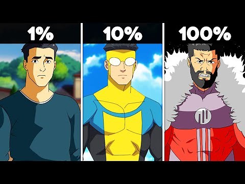 All Mark's Forms In Invincible (Hero, Awakened, Emperor...)