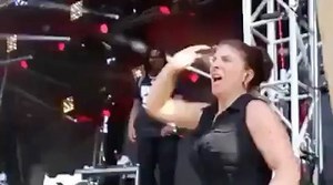 3.5K views · 27 reactions | #Repost #WakaFlocka's sign language interpreter #HollyManiatty was so Lit. Waka was confused and thought she was dancing so he started dancing with her! #Dope | Gello in the Afternoon | Facebook