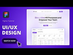 Create Clean and Professional SaaS Web Design in Figma - Figma Tutorial