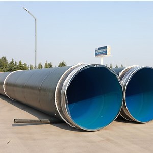 [Hot Item] 3PE/Fbe Epoxy Coating Anti-Corrosion Steel Pipe