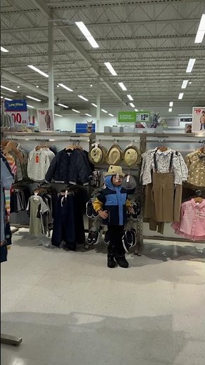 Gabe at Superstore #model #kids