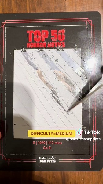 Guess the Horror Movie: Scratch-Off Challenge Part 3