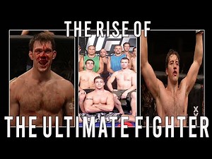 THE RISE OF THE ULTIMATE FIGHTER