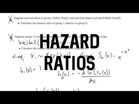 Calculate Hazard Ratios [Survival Analysis]
