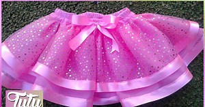 Cómo hacer un tutú infantil sin coser